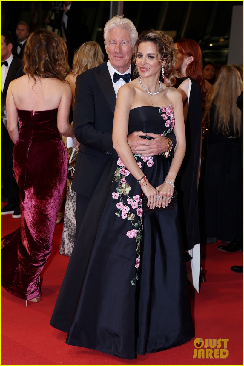 Richard Gere Gets Family Support at Cannes Film Festival Premiere of ...