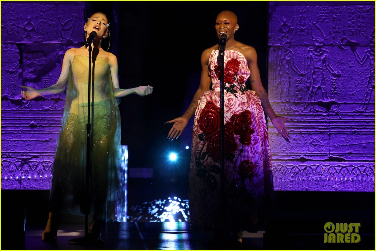 Feel the Magic of Ariana Grande and Cynthia Erivo's Breathtaking Duet ...