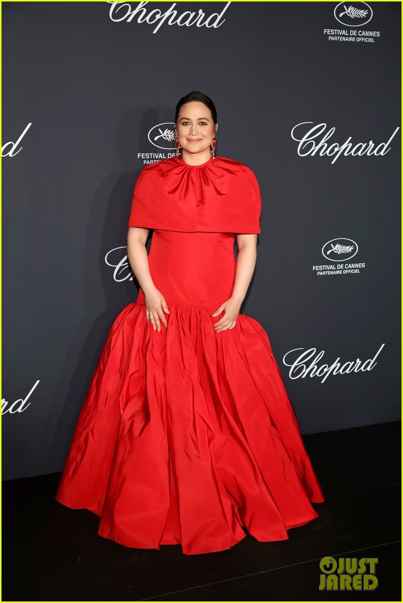 Eva Longoria & Demi Moore Dazzle the Red Carpet at Chopard Trophy in ...