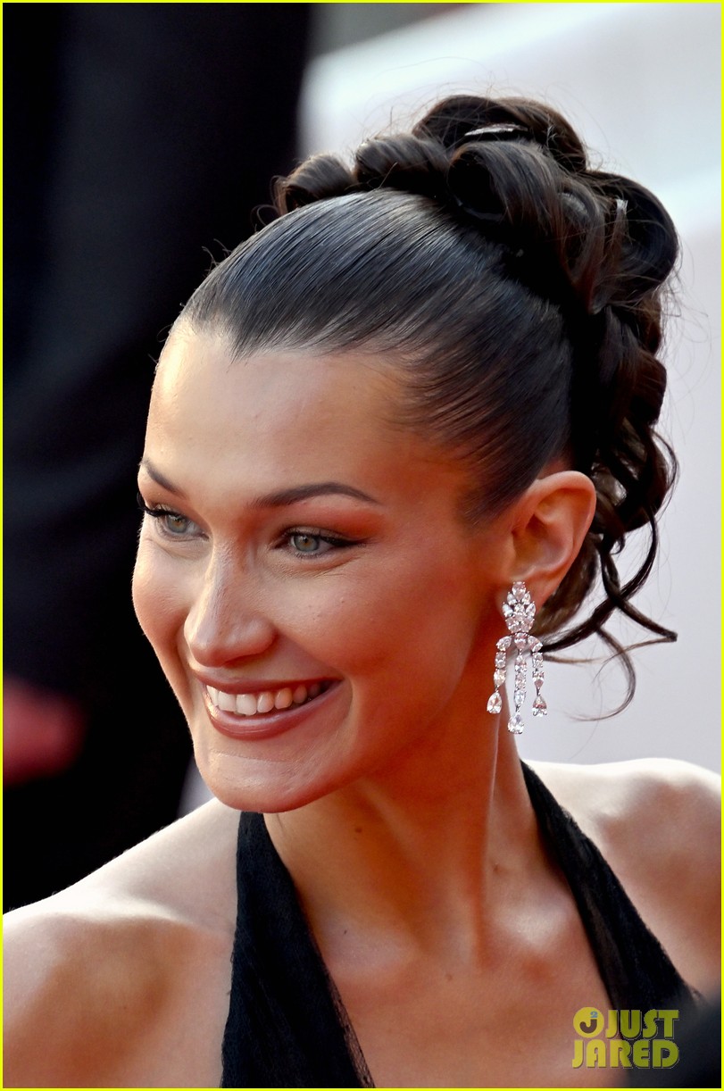 Bella Hadid Wows in Versace for Second Cannes Premiere, Plus See All of ...