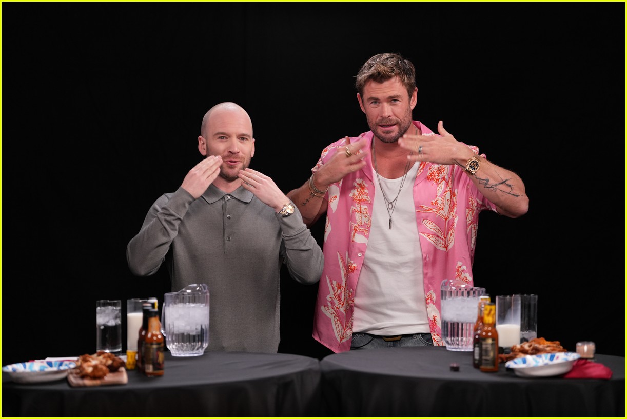 Chris Hemsworth Takes on Spicy Wings of Death on 'Hot Ones' & Talks MCU, Action Movies & Playing ...