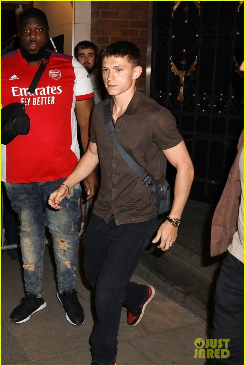 Tom Holland Shows Off Shorter Haircut in London After First 'Romeo ...