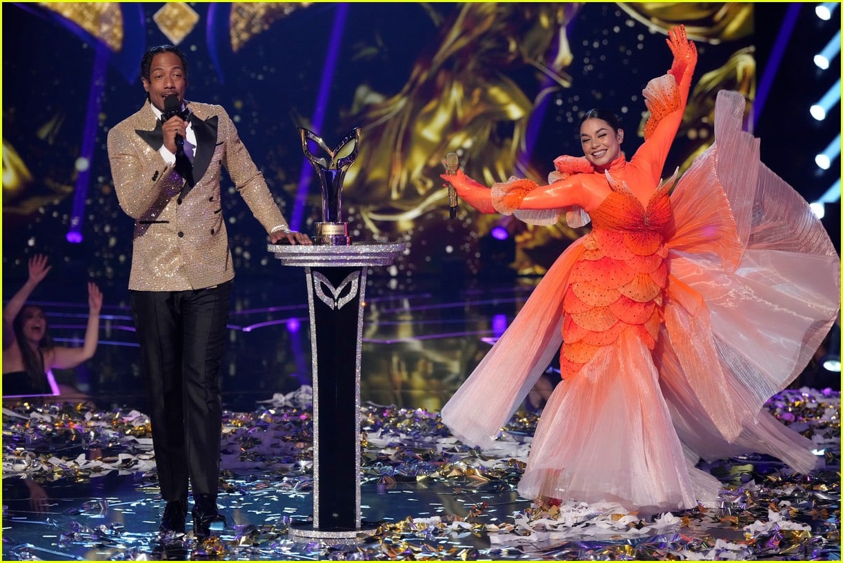 Vanessa Hudgens Explains Why She Did 'Masked Singer' After Winning the ...