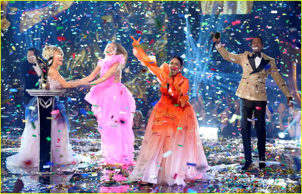 Vanessa Hudgens Explains Why She Did 'Masked Singer' After Winning the ...