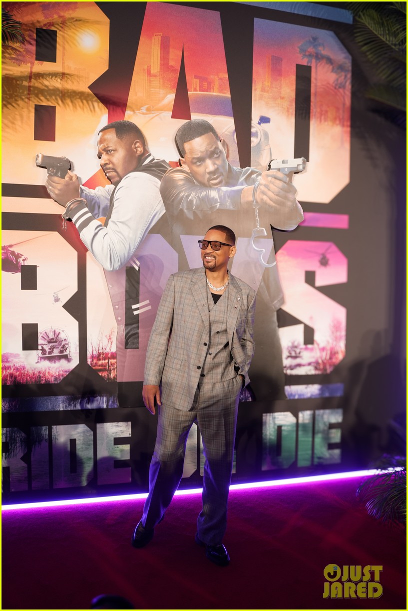 Jada Pinkett Smith Supports Will Smith at 'Bad Boys 4' Dubai Premiere ...