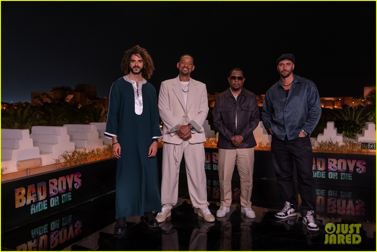 Jada Pinkett Smith Supports Will Smith at 'Bad Boys 4' Dubai Premiere ...