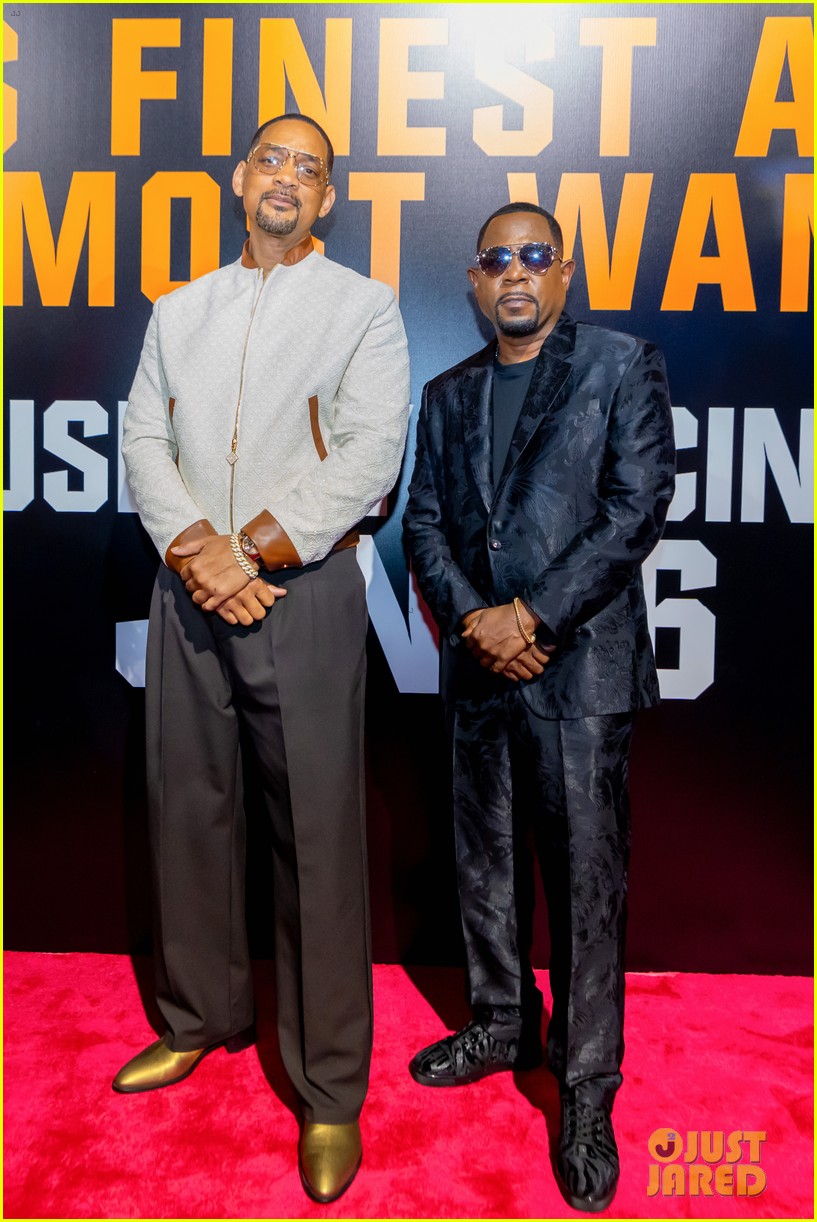Jada Pinkett Smith Supports Will Smith at 'Bad Boys 4' Dubai Premiere ...