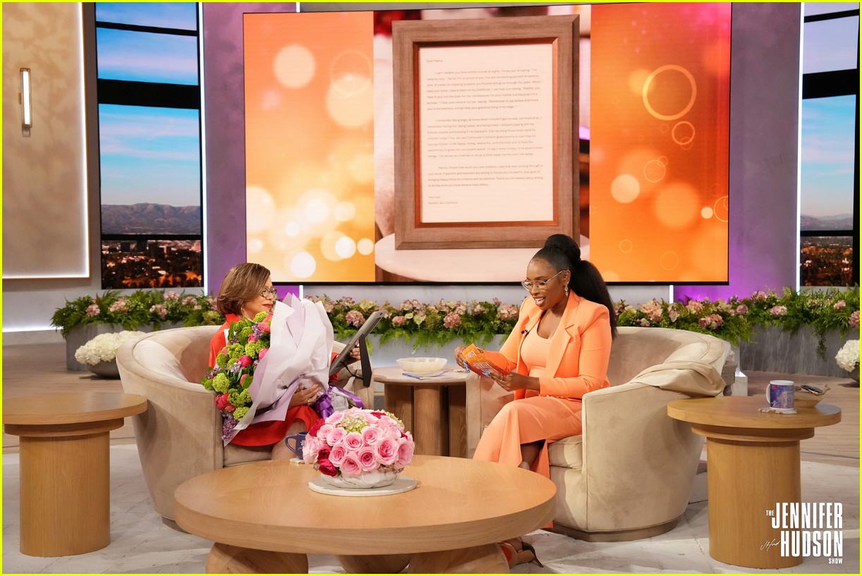 Jennifer Hudson Interviews Boyfriend Common's Mom, Who Explained Why ...