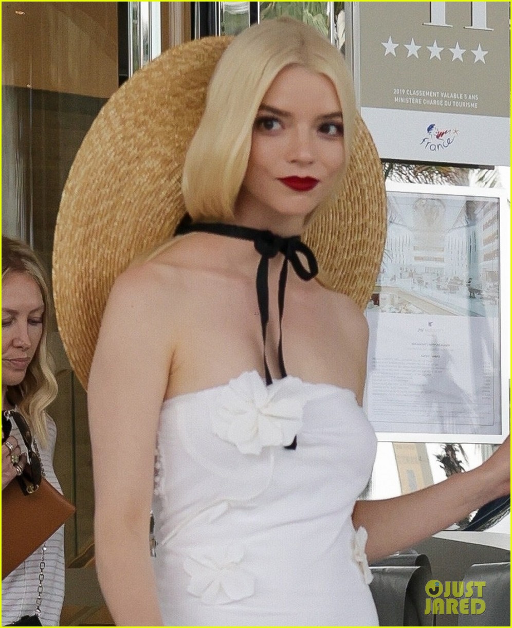 Anya Taylor Joy Sports Two Chic Outfits While Doing Press During Cannes Film Festival 2024 ...