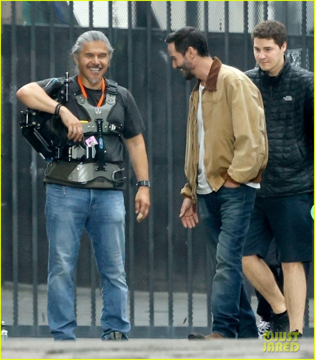 Keanu Reeves Spotted Filming New Movie 'Outcome' with Director Jonah ...