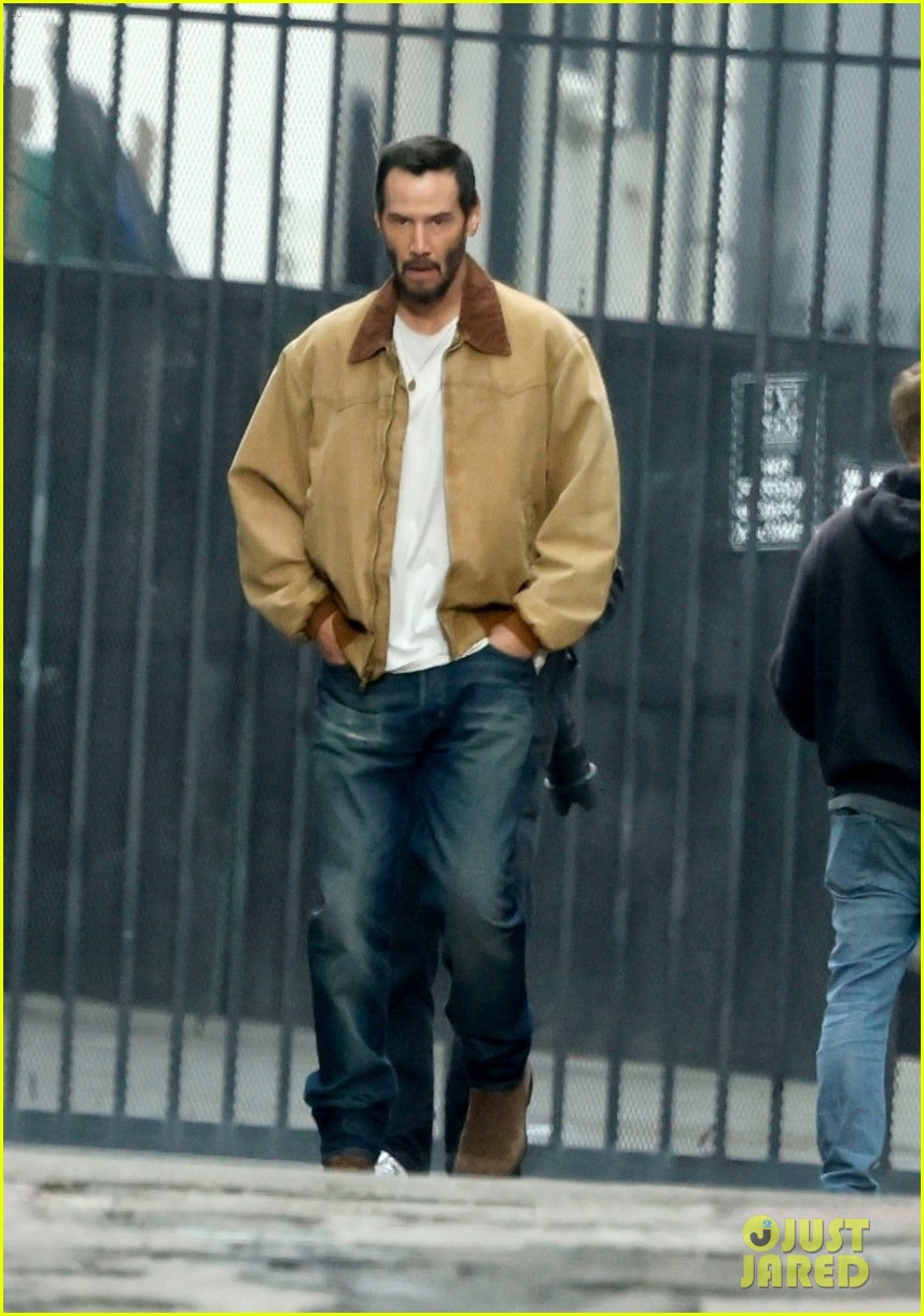 Keanu Reeves Spotted Filming New Movie 'Outcome' with Director Jonah ...