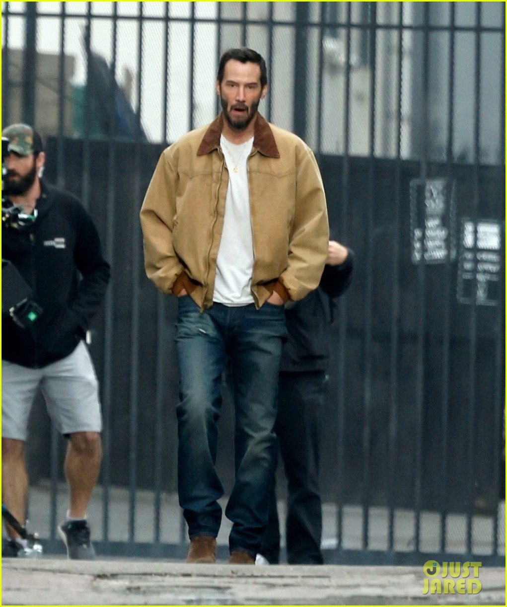 Keanu Reeves Spotted Filming New Movie 'Outcome' with Director Jonah ...