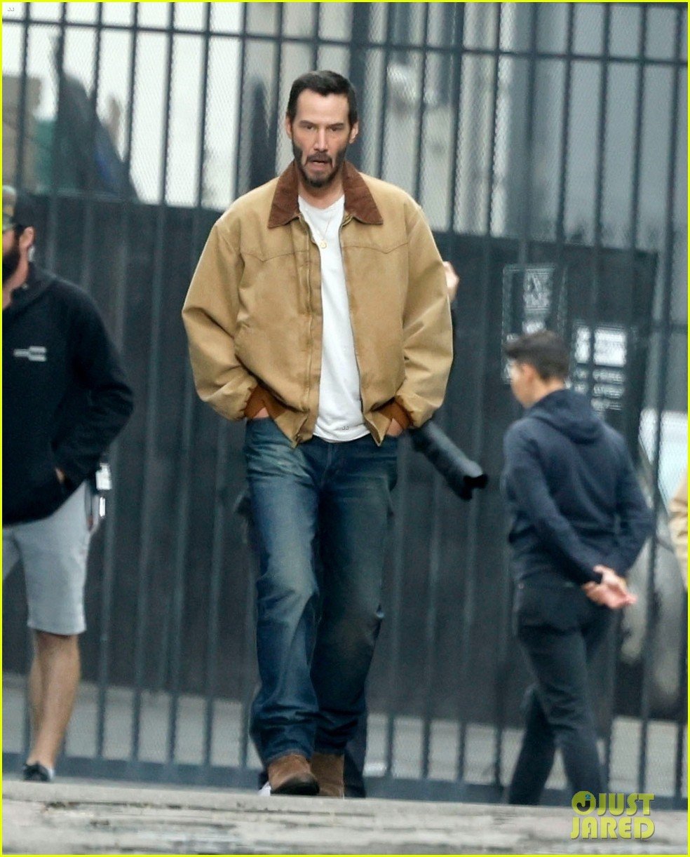 Keanu Reeves Spotted Filming New Movie 'Outcome' with Director Jonah ...