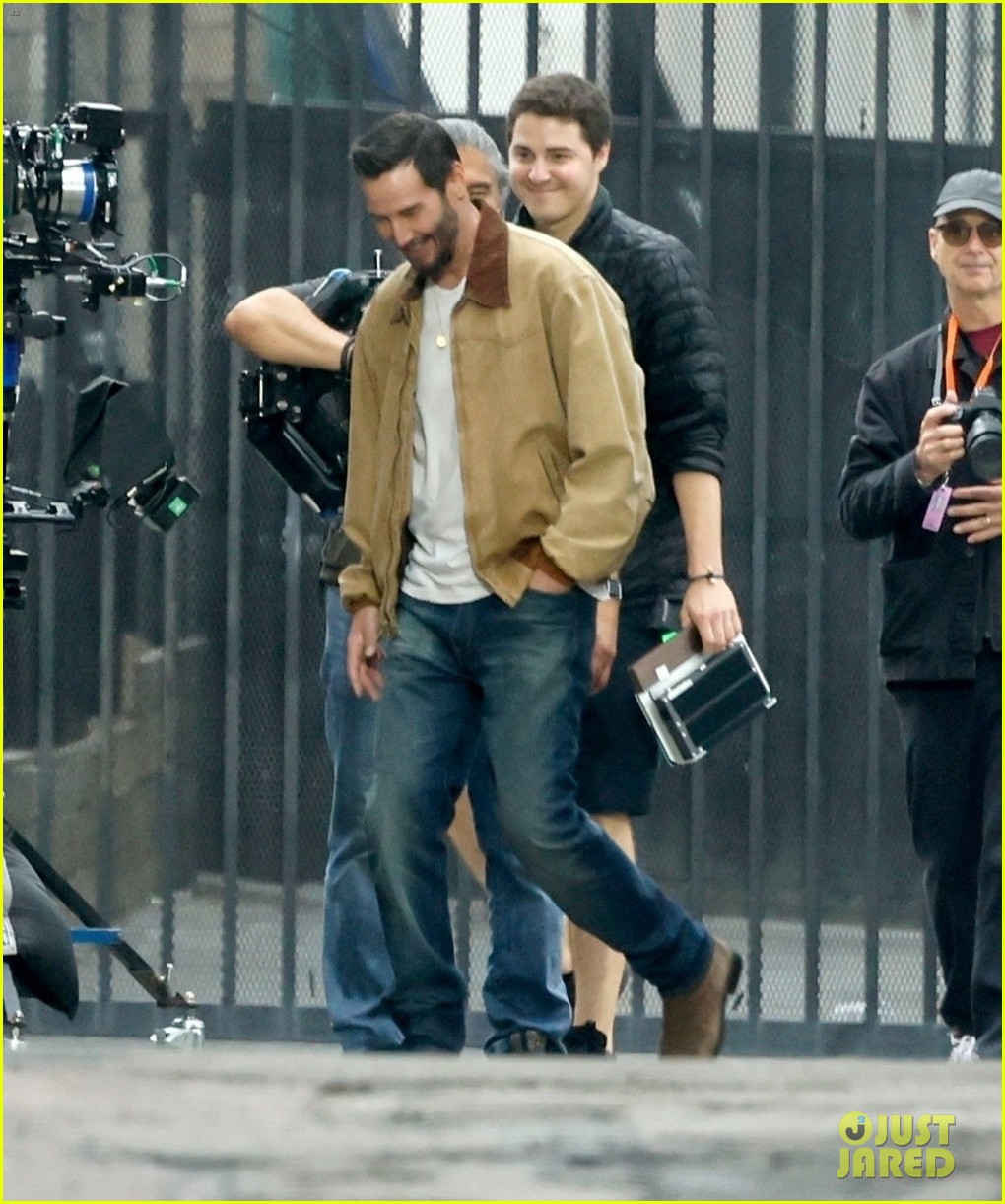 Keanu Reeves Spotted Filming New Movie 'Outcome' with Director Jonah ...