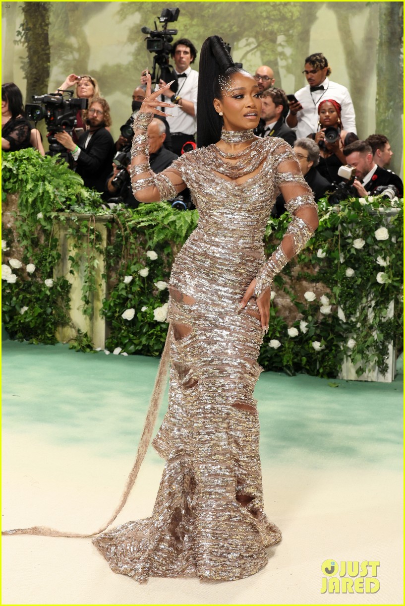 Keke Palmer Serves Mummy Look at Met Gala 2024 After Attending Formula ...