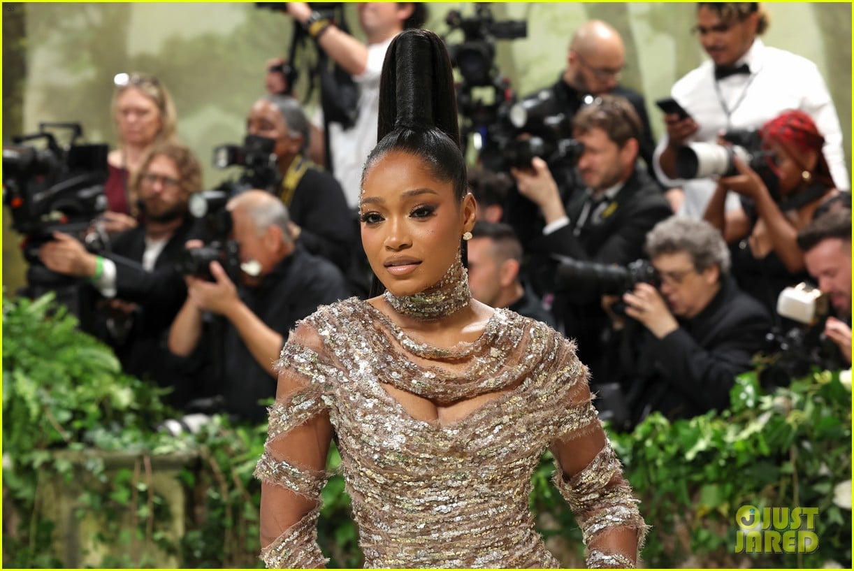 Keke Palmer Serves Mummy Look at Met Gala 2024 After Attending Formula ...