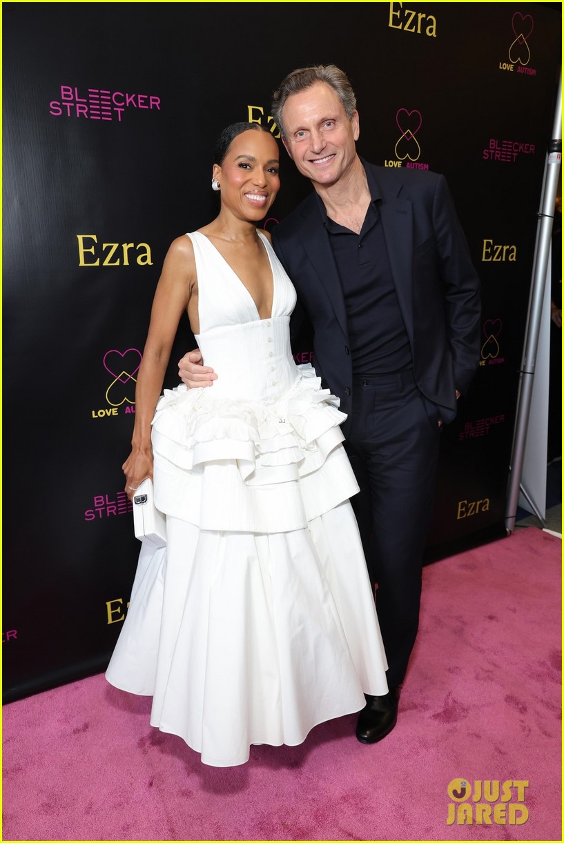 Kerry Washington Reunites with Tony Goldwyn at 'Ezra' Screening!: Photo ...