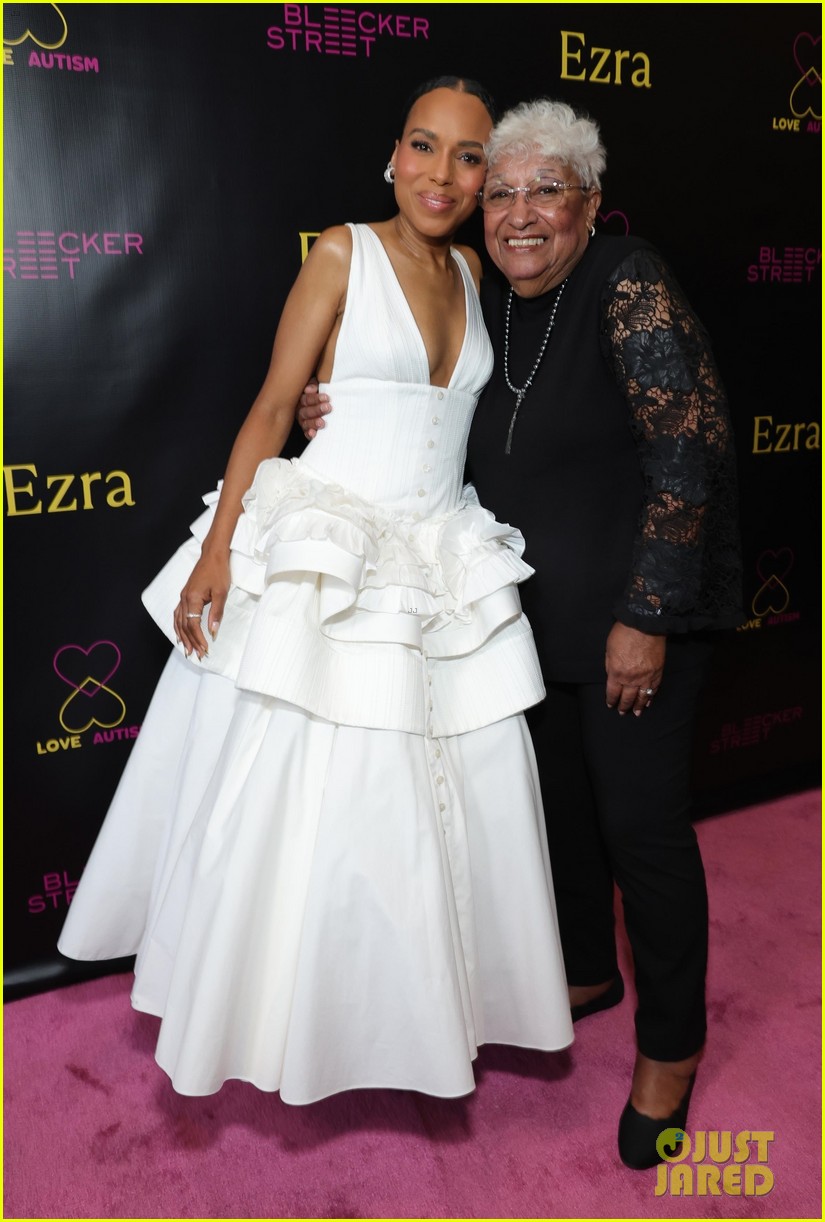 Kerry Washington Reunites with Tony Goldwyn at 'Ezra' Screening!: Photo ...