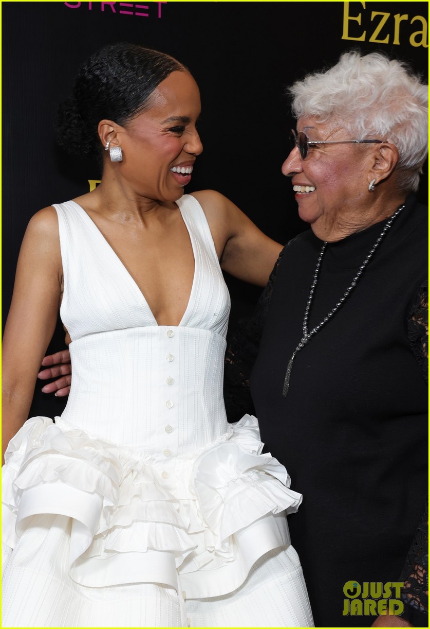 Kerry Washington Reunites with Tony Goldwyn at 'Ezra' Screening!: Photo ...