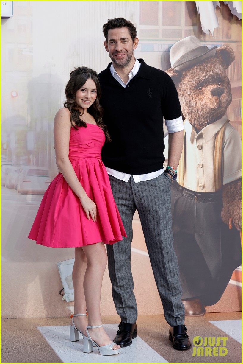 John Krasinski Joins On-Screen Daughter Cailey Fleming at 'IF' Premiere ...