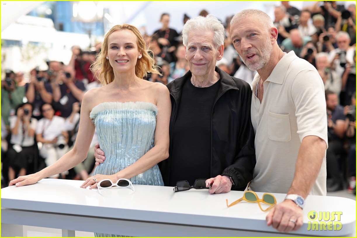 Diane Kruger Talks Replacing Lea Seydoux in 'The Shrouds,' Reveals Process of Getting the Role ...