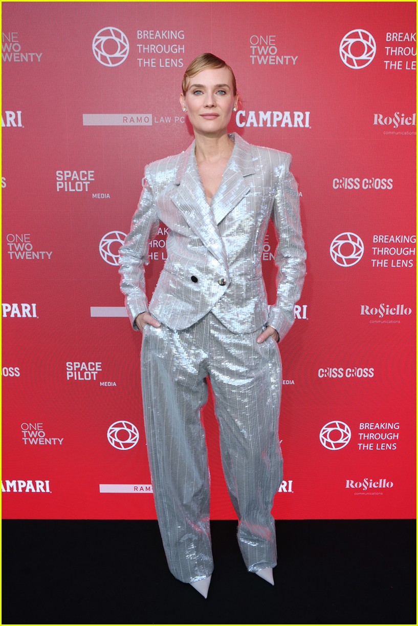 Diane Kruger Dazzles in Bejeweled Blue Gown at 'The Shrouds' Cannes Premiere: David Cronenberg's ...