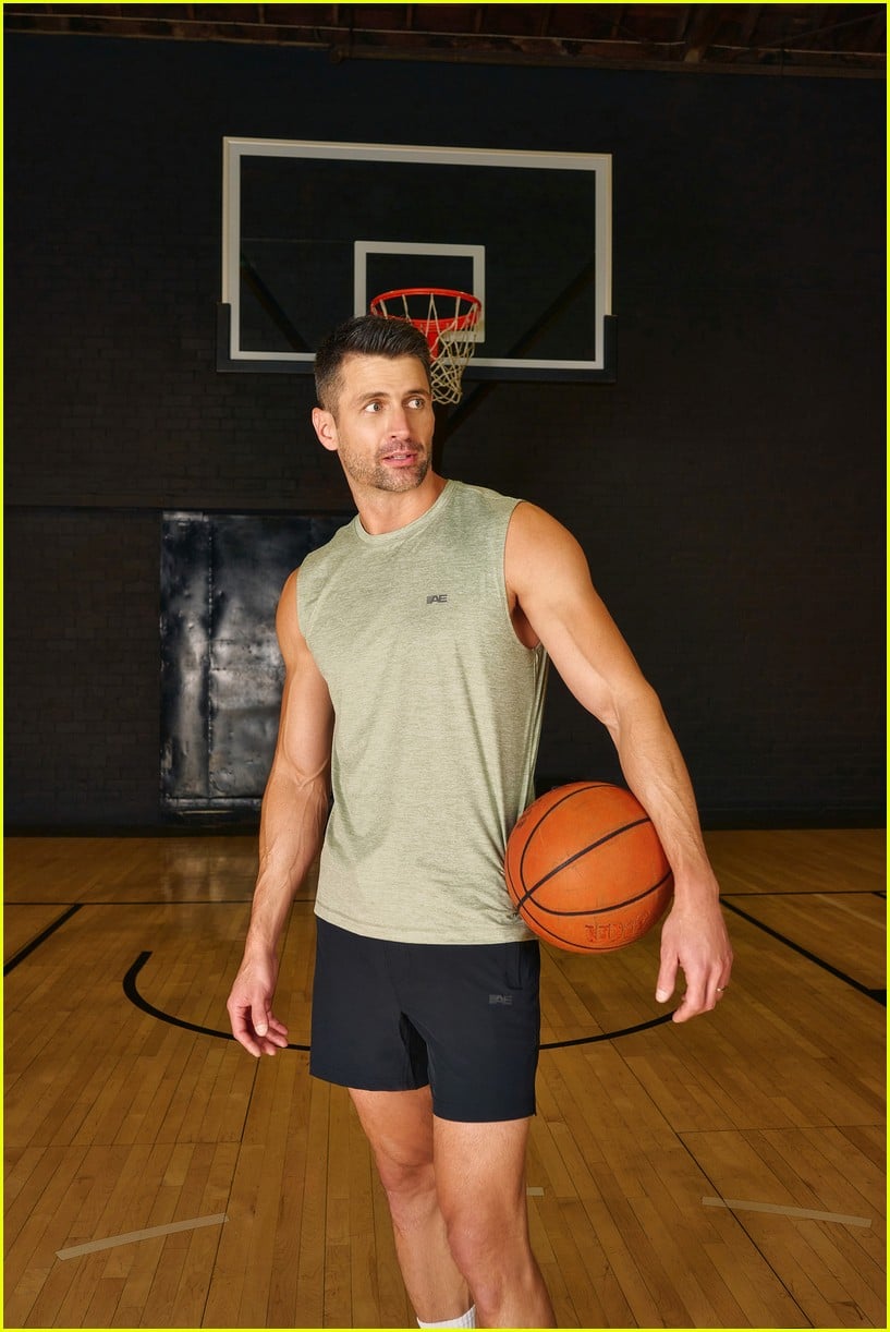 James Lafferty Breaks a Sweat Shirtless in His AE Underwear Ahead of ...