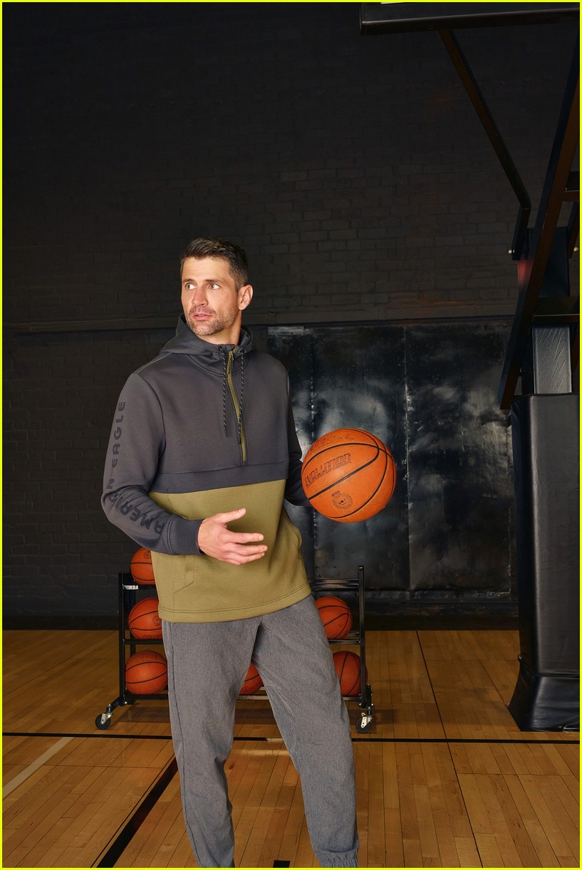 James Lafferty Breaks a Sweat Shirtless in His AE Underwear Ahead of ...