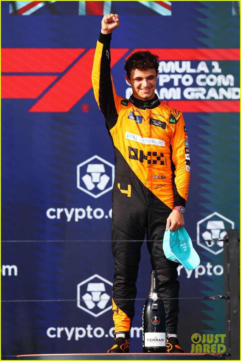 Lando Norris Lands First Ever Formula 1 Race Win at Miami Grand Prix 2024: Photo 5036826 ...