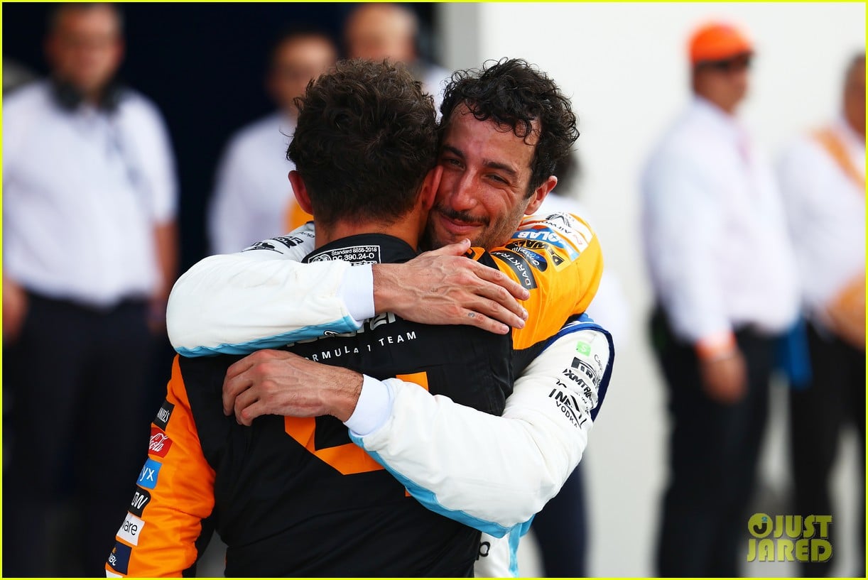 Lando Norris Lands First Ever Formula 1 Race Win at Miami Grand Prix 2024: Photo 5036830 ...