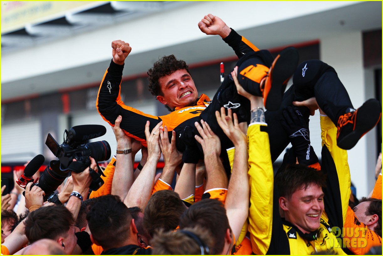 Lando Norris Lands First Ever Formula 1 Race Win at Miami Grand Prix ...