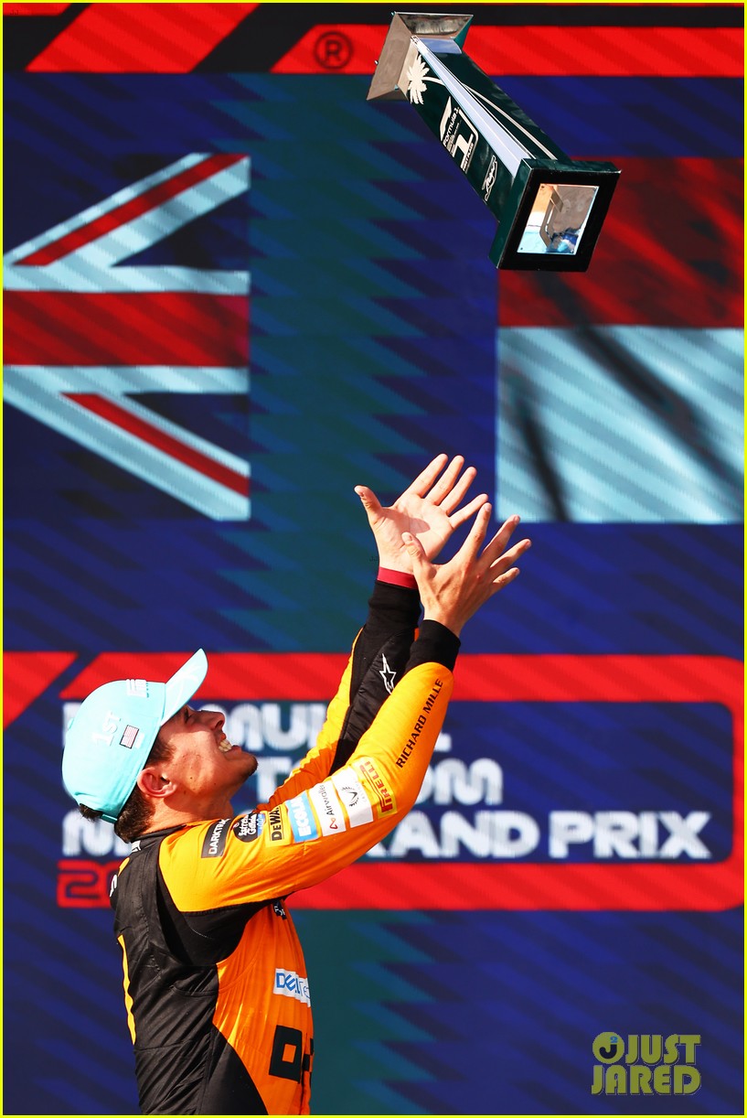 Lando Norris Lands First Ever Formula 1 Race Win at Miami Grand Prix ...