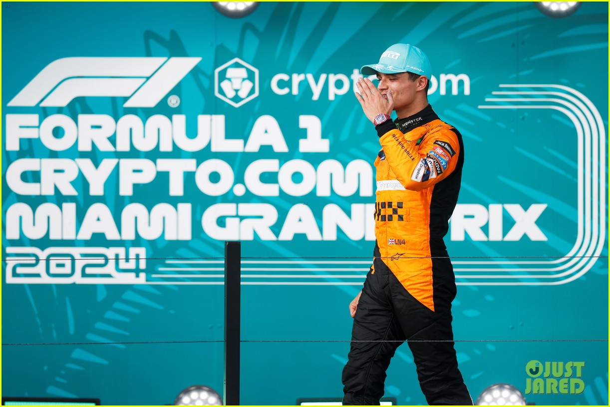 Lando Norris Lands First Ever Formula 1 Race Win at Miami Grand Prix ...