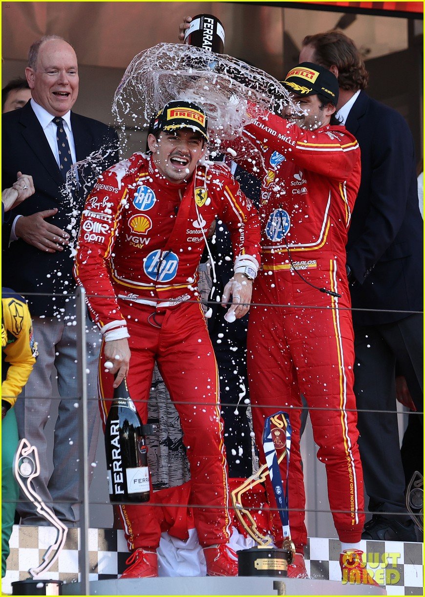 F1 Star Charles Leclerc Makes History at Monaco Grand Prix, Wins Home ...