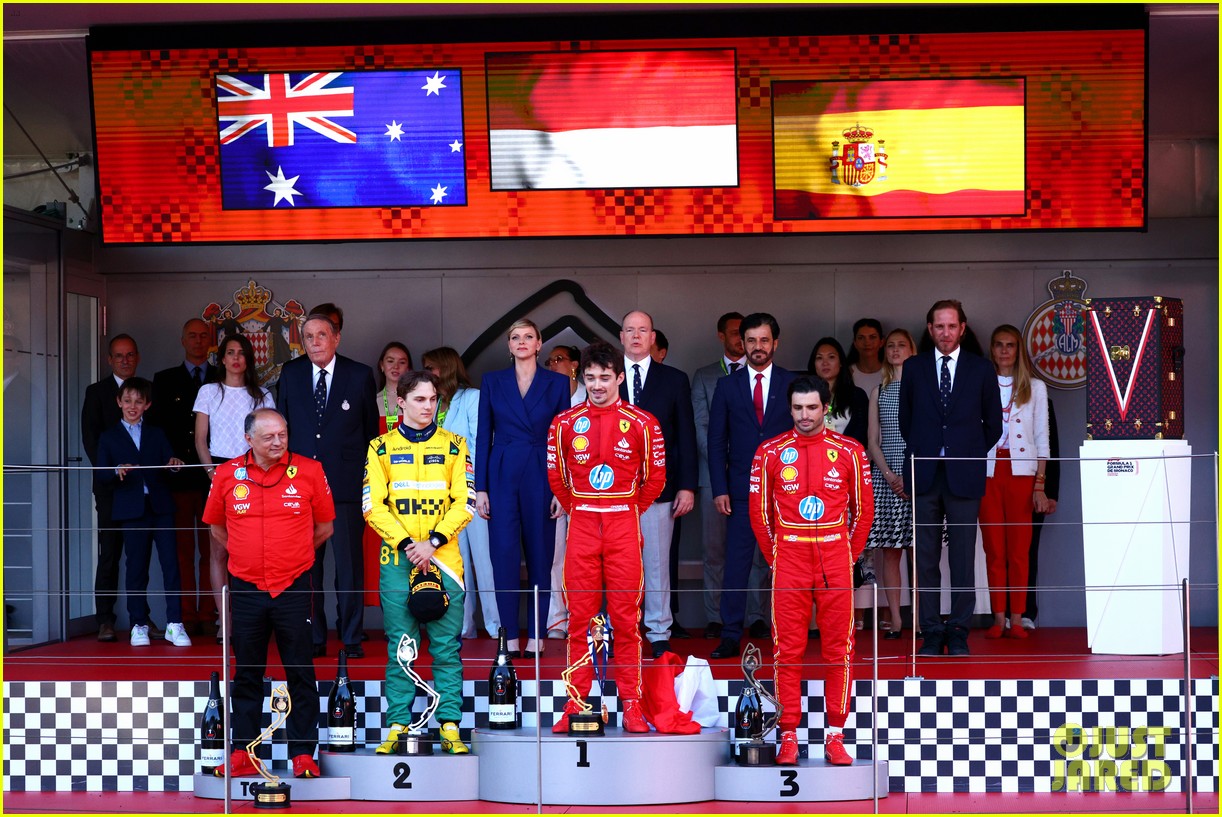 F1 Star Charles Leclerc Makes History at Monaco Grand Prix, Wins Home ...