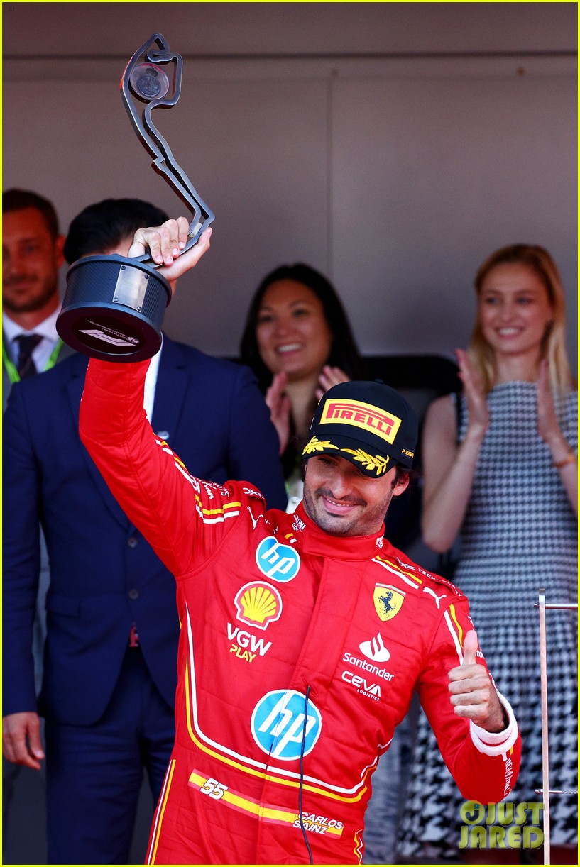 F1 Star Charles Leclerc Makes History at Monaco Grand Prix, Wins Home ...