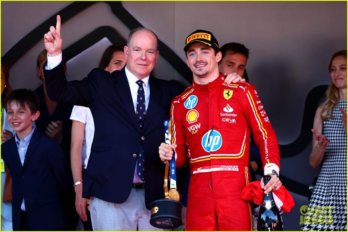 F1 Star Charles Leclerc Makes History at Monaco Grand Prix, Wins Home ...