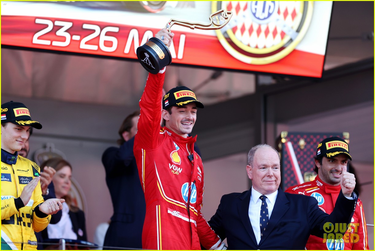 F1 Star Charles Leclerc Makes History at Monaco Grand Prix, Wins Home ...