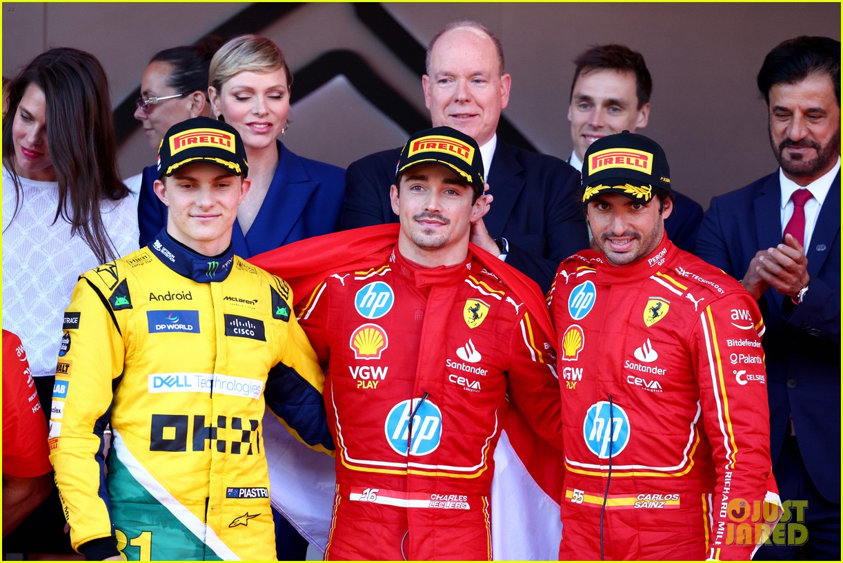F1 Star Charles Leclerc Makes History at Monaco Grand Prix, Wins Home ...