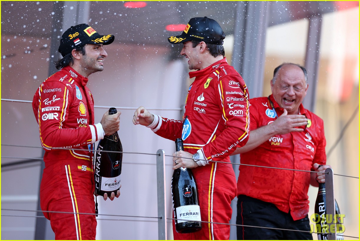 F1 Star Charles Leclerc Makes History at Monaco Grand Prix, Wins Home ...