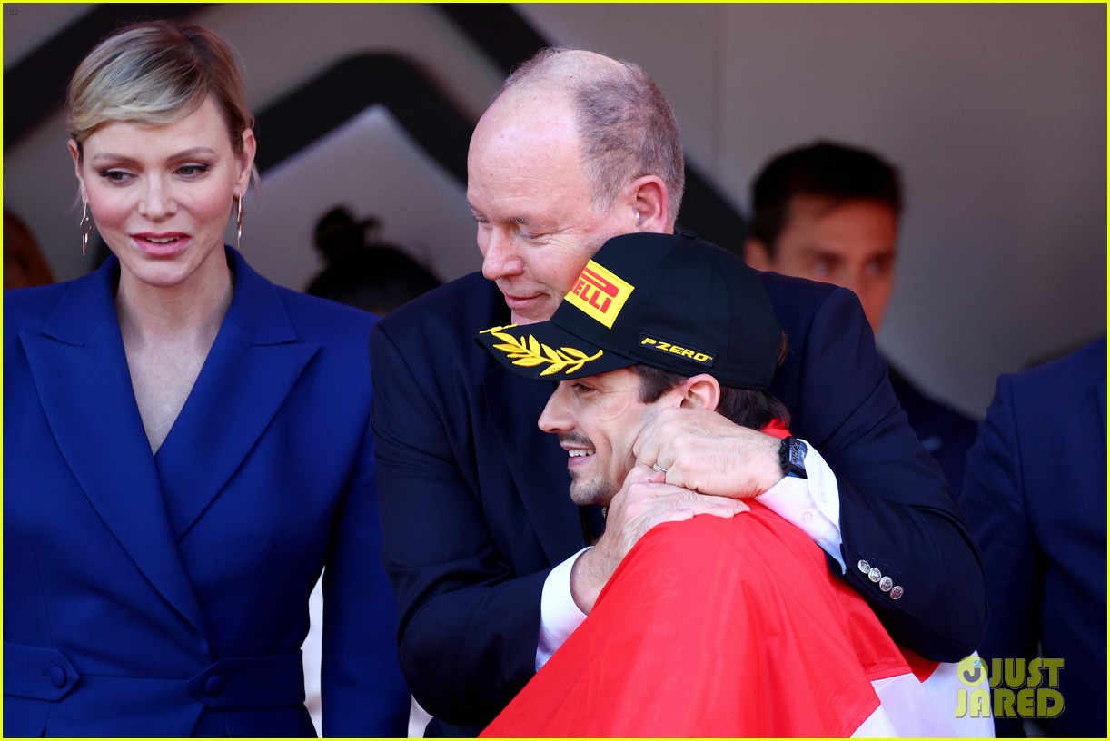 F1 Star Charles Leclerc Makes History at Monaco Grand Prix, Wins Home ...