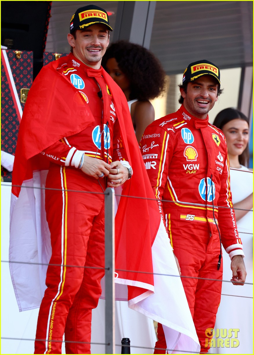 F1 Star Charles Leclerc Makes History at Monaco Grand Prix, Wins Home ...