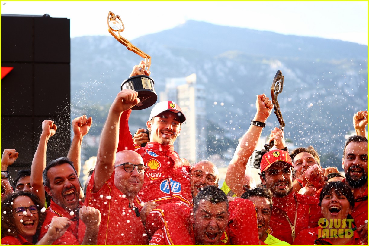 F1 Star Charles Leclerc Makes History at Monaco Grand Prix, Wins Home ...