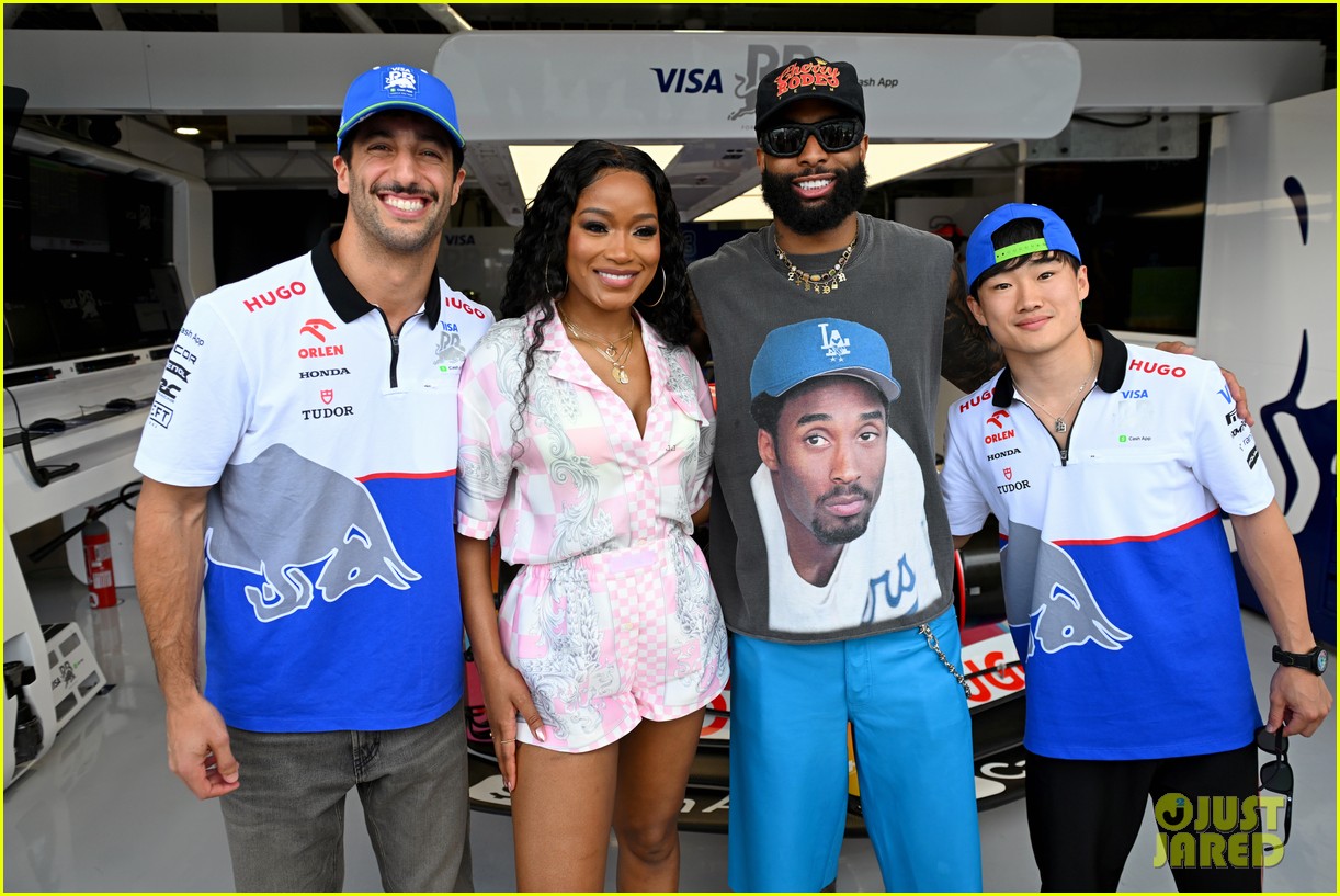 BLACKPINK's Lisa Meets With Formula 1's Max Verstappen, Keke Palmer ...