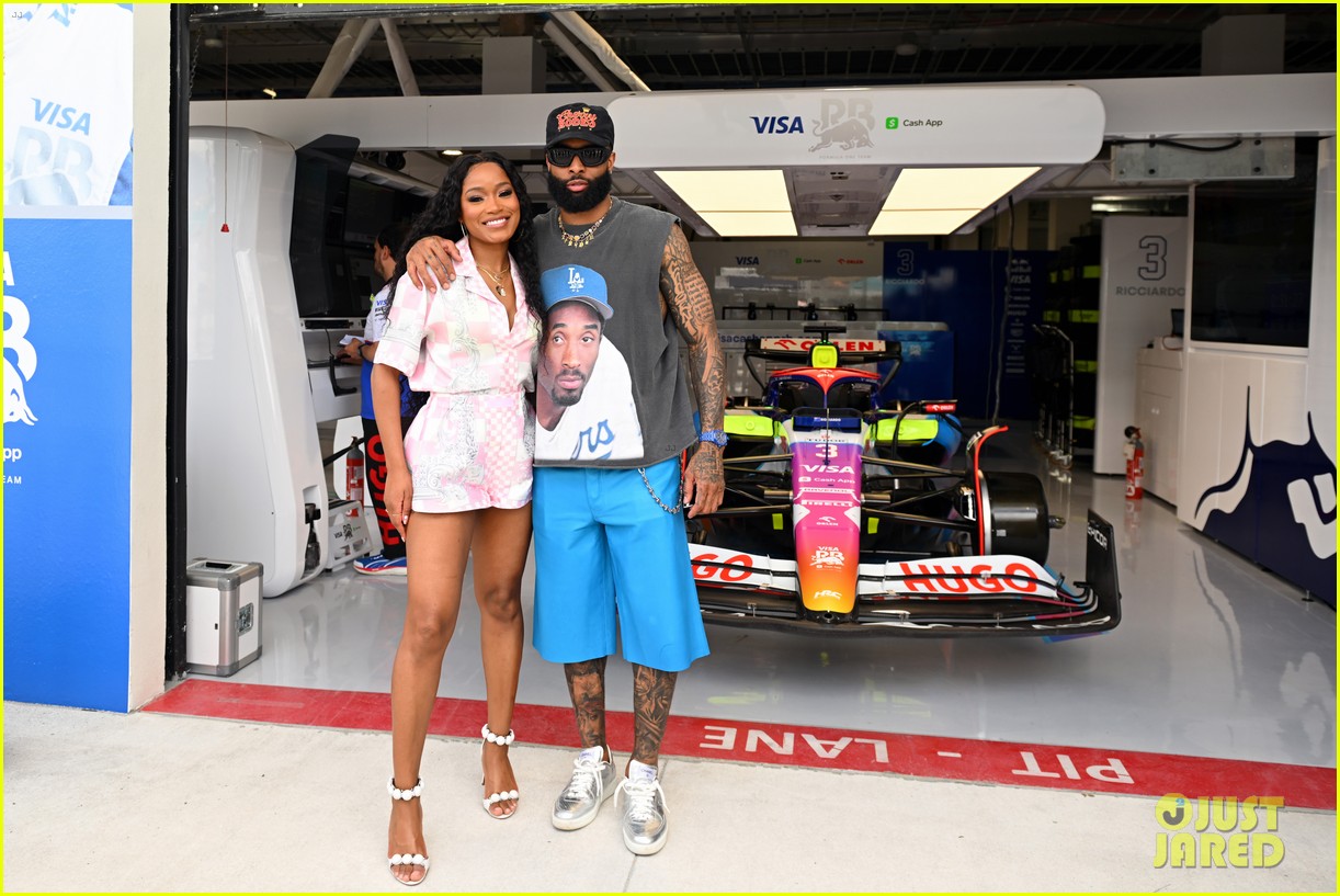 BLACKPINK's Lisa Meets With Formula 1's Max Verstappen, Keke Palmer ...