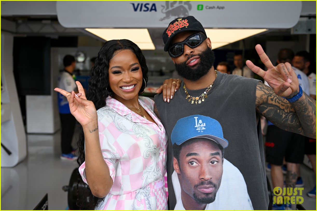 BLACKPINK's Lisa Meets With Formula 1's Max Verstappen, Keke Palmer ...