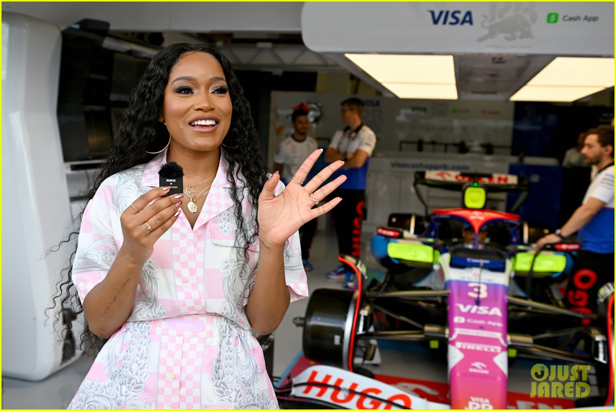 BLACKPINK's Lisa Meets With Formula 1's Max Verstappen, Keke Palmer ...