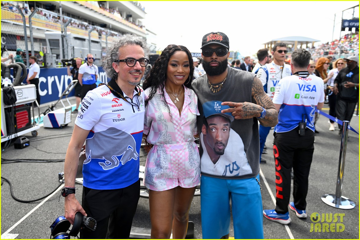 BLACKPINK's Lisa Meets With Formula 1's Max Verstappen, Keke Palmer ...