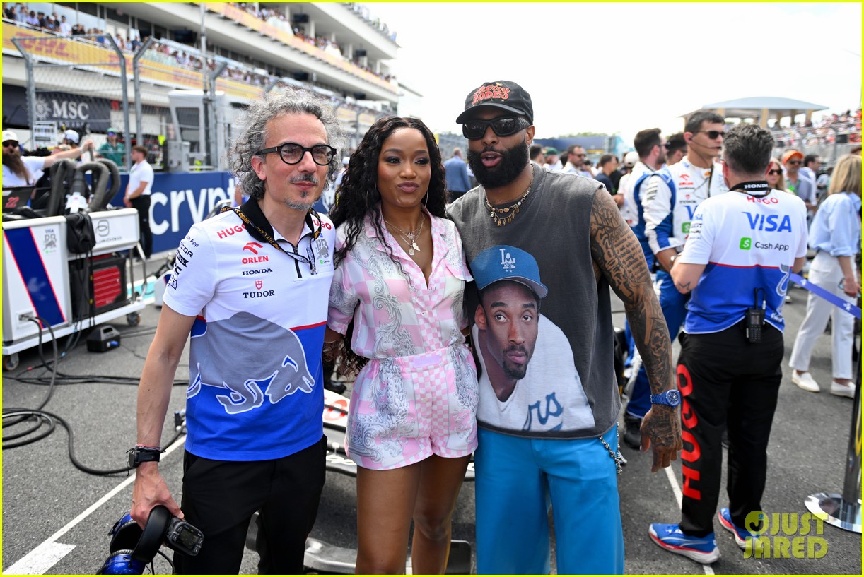 BLACKPINK's Lisa Meets With Formula 1's Max Verstappen, Keke Palmer ...