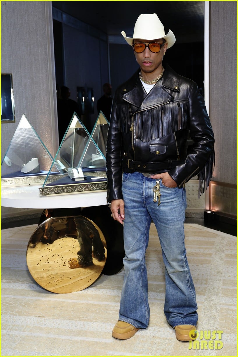 Blake Lively, Rosé, & More Support Pharrell Williams at His Tiffany ...